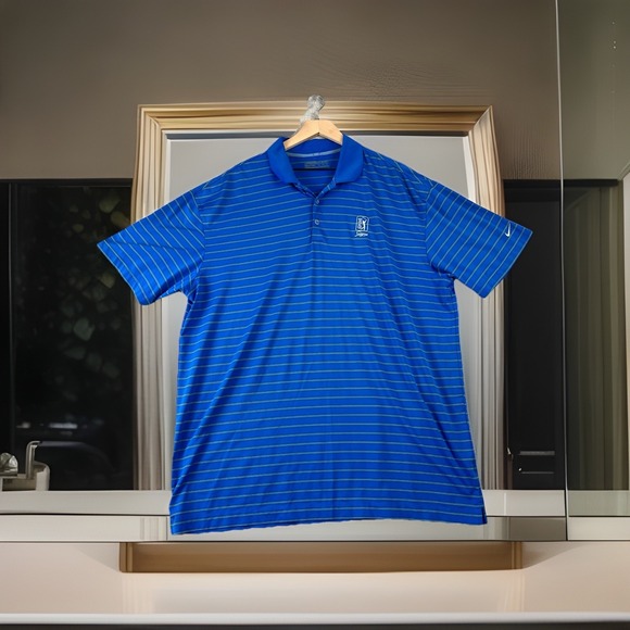 Nike | Shirts | Nike Fit Dry Polo Xxl Sawgrass Tpc Golf Course Color ...